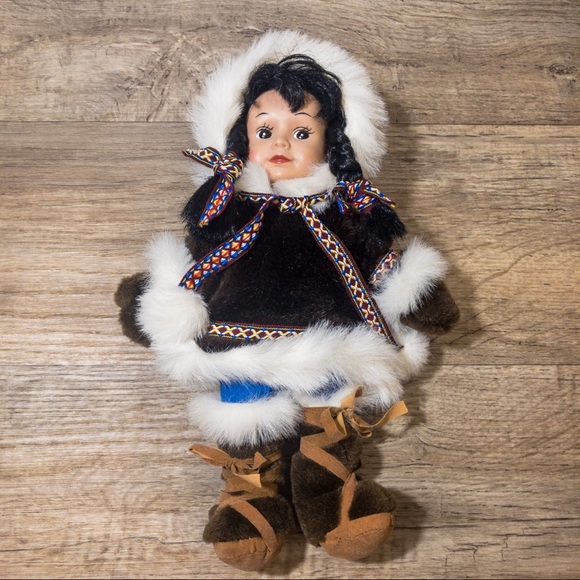 Arctic Circle Enterprises | Toys | Native Eskimo Inuit Doll 35 | Poshmark